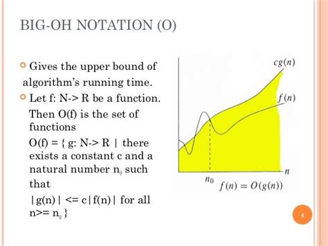 asymptotic notation
