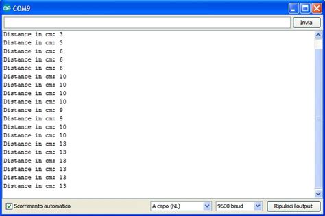 Sensore Ultrasuoni Hc Sr04 Arduino Michele Di Luca