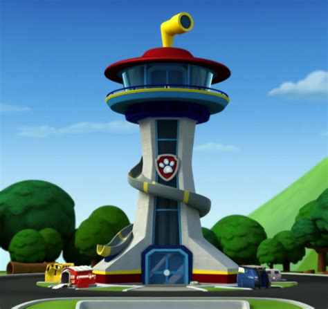 The Lookout Paw Patrol Wiki Fandom