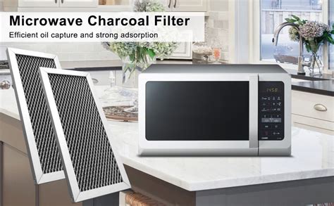 Microwave Charcoal Filter Compatible With Samsung