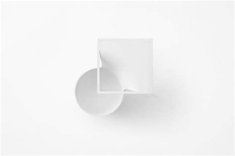 Nendos Flow Furniture Collection Combines Tables And Giant Bowls