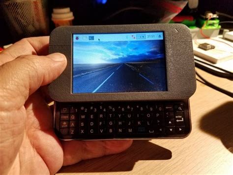 Pi Zero Portable Terminal Raspberry Pi PiDay RaspberryPi Adafruit Industries Makers
