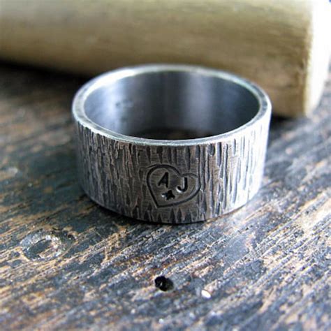 Tree Wedding Ring Etsy