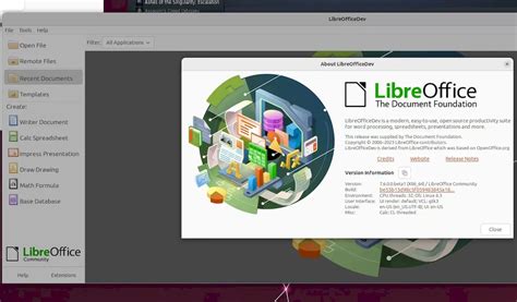 LibreOffice Beta lançado com várias melhorias