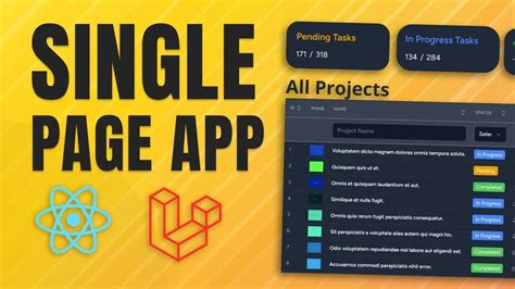 Build Project Management App With Laravel 11 And React