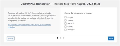How To Restore Wordpress From Backup In 2025
