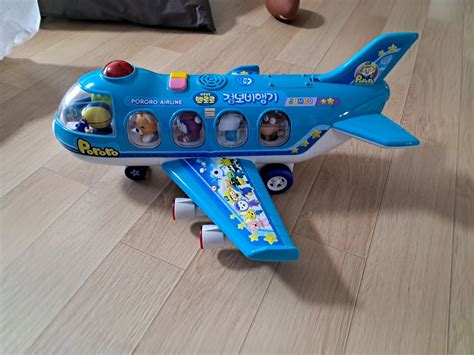 뽀로로 점보 비행기 정왕2동 유아동 당근 중고거래
