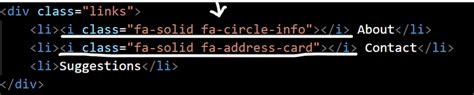 How To Use Font Awesome Icons In HTML DEV Community