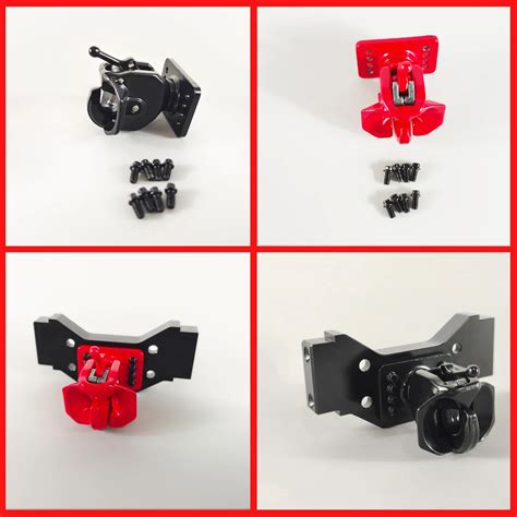 Rc 트럭 114 시뮬레이션 테일 후크 무거운 트레일러 후크 타미야 트랙터 머드 헤드에 적합 Diy 자동차 액세서리 Aliexpress