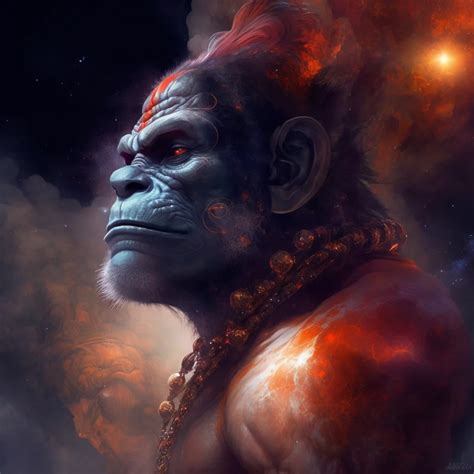 Prompt Half Hanuman Half Shiva Space Download Script For Ai Prompti Ai