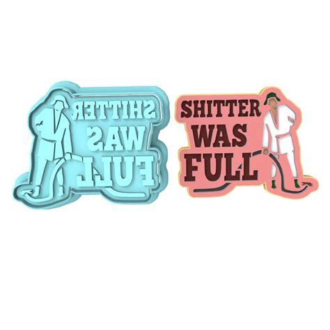 Cousin Eddie Cookie Cutter Stamp Stencil Sharp Edges Etsy