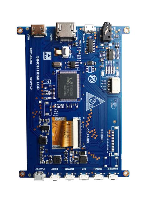Raspberry Pi Capacitive Touch Monitor Inch HDMI Screen Display X TFT OLED LCD Touch