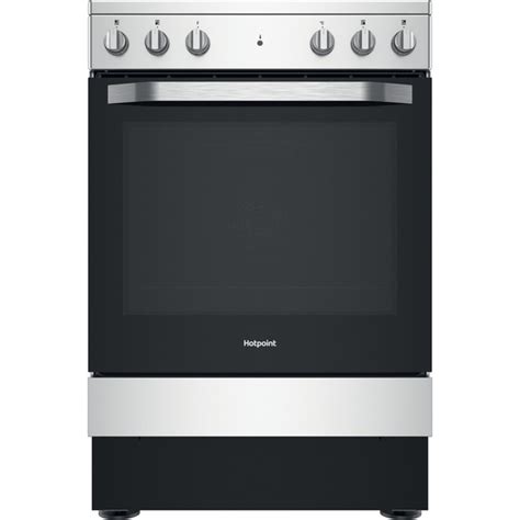 Hotpoint 60cm Single Cavity Ceramic Cooker Hs67v5khx West Midlands