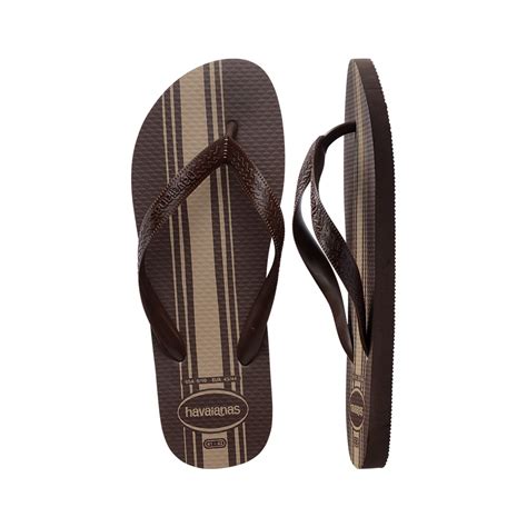 Havaianas Color Essential Dark Brown Dark Brown Flip Flops Shopee
