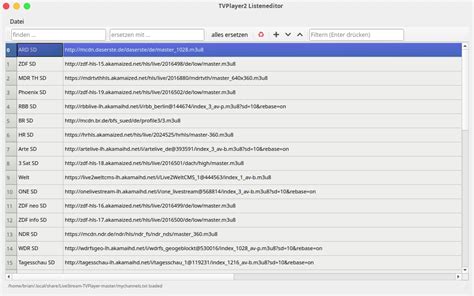 Github Axel Erfurt Livestream Tvplayer Deutsch Tv Livestream Player