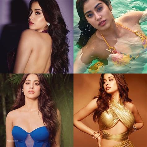 Janhvi Kapoor Sexy Tits And Ass Photo Collection Fappenist