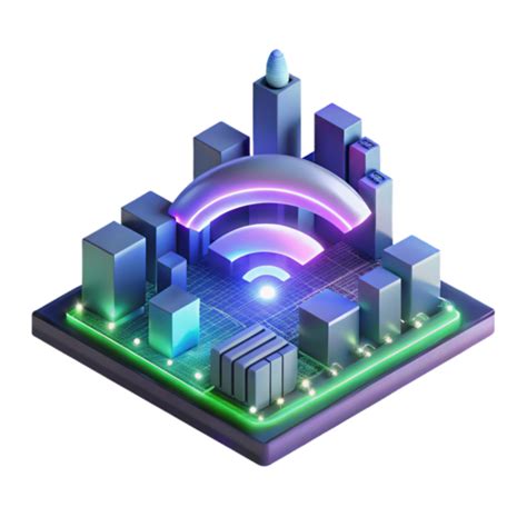 Smart City Infrastructure Wireless Network Connectivity 56410750 Png