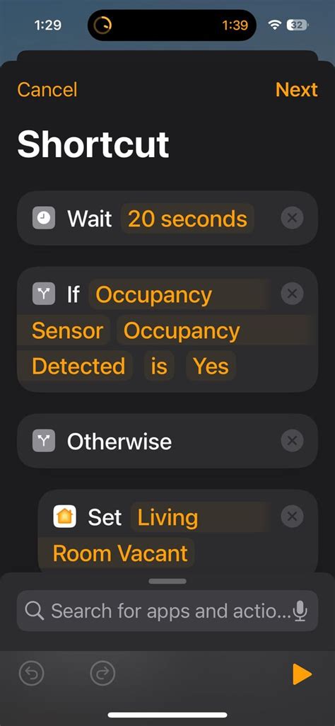 smart sensor for giving notification when entering and leaving a room