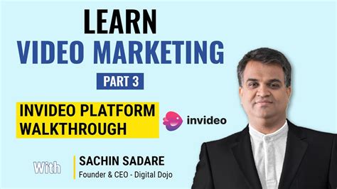 Learn Video Marketing 3 Invideo Platform Walkthrough Youtube