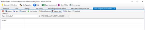 Creating Custom Views On The User Table With Xrmtoolbox Power