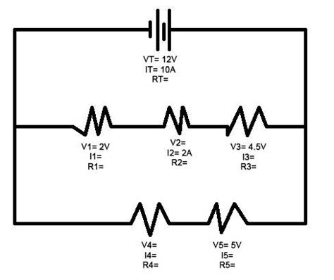 Basic Circuit Analysis Problem