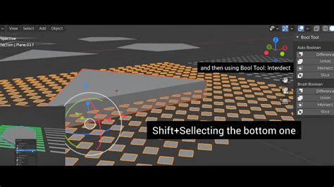 Modifiers Problem At Using Bool Tool Add On Blender Stack Exchange