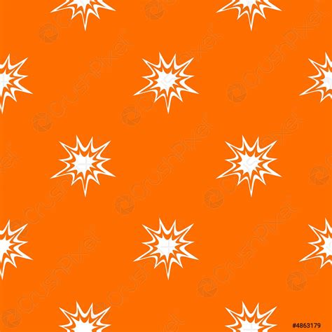 Heavy Explosion Pattern Seamless Stock Vector 4863179 Crushpixel
