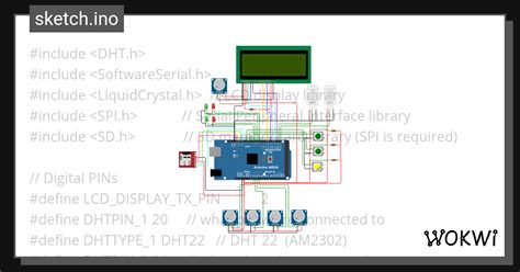 Greenhouse With Mega Wokwi ESP STM Arduino Simulator