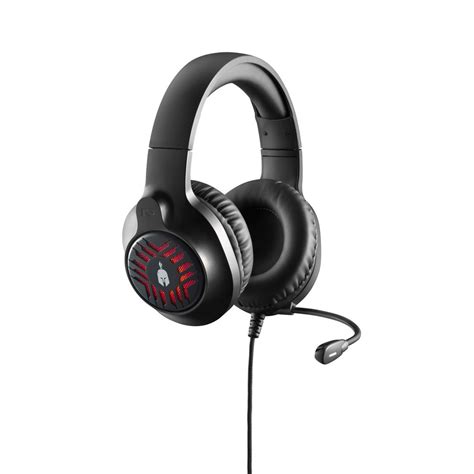 Spartan Gear Medusa Wired Headset Black Multi Emag Hu