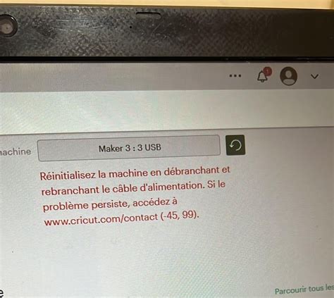 Anyone Has Any Idea About How To Solve This Error On Cricut Maker Machine Rcricut