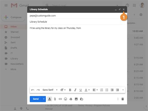 View Drafts And Sent Items Customguide