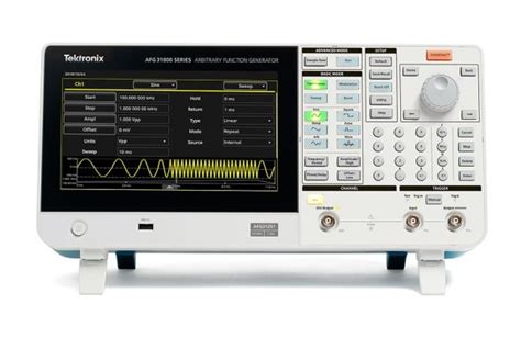 Универсальный генератор сигналов Tektronix Afg31102 купить по низким ценам в интернет магазине