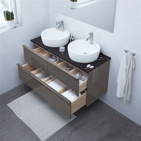 Умывальник с тумбой икеа в интерьере (73 фото) - красивые картинки и HD ...