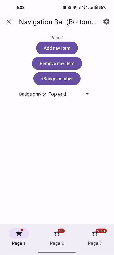 `material 3 demo` shows black system navigation bar · issue 1720