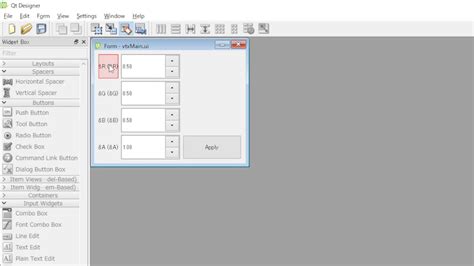 maya pyside2 pyside チュートリアル 初級編 ③ guiからmayaのコマンドを実行、buddyやtab order