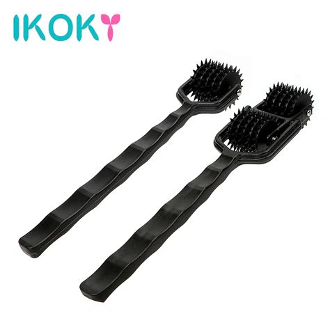 Ikoky Sex Roller Pin Wheel Body Stimulator Gear Sexual Fetish Erotic