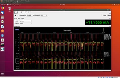 GUI Leaves Display Artifacts Issues Joulescope