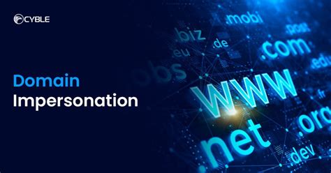 cyble inc on linkedin domain impersonation