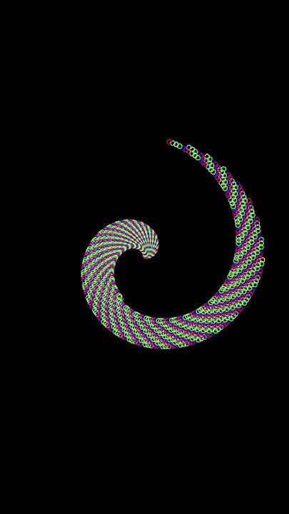 Creating Hypnotic Geometric Art With Python Turtle 👨‍💻🍀 Youtube