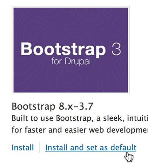 getting started with bootstrap in drupal 8 webwash drupal things