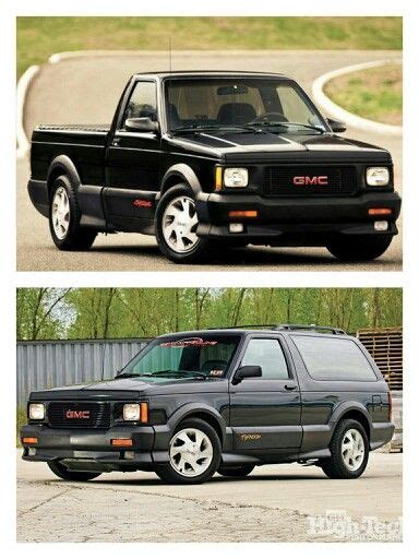 Gmc Cyclone And Typhoon Fastest Awd Production Vehicles