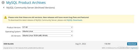 ubuntu 22 04 server 安装 mysql 5 7 40 lts ubuntu22 04安装mysql5 7 csdn博客
