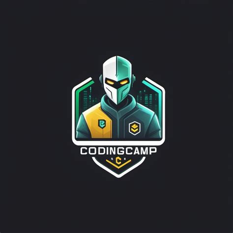 Coding Bootcamp Logo Design Stable Diffusion Online