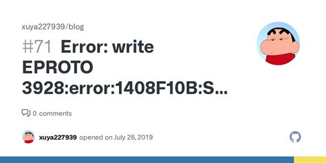 Error Write EPROTO Error F B SSL Routines Ssl Get Record