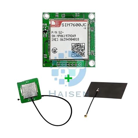 Haisen Simcom Sim7600jc H Core Board Sim7600jc Sim7600jc H Lte Cat4 Gnss Development Board