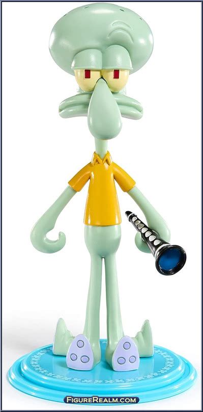 Squidward Tentacles Spongebob Squarepants Basic Series Noble Toys Action Figure
