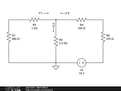Part Lab CircuitLab