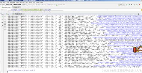 计算机毕业设计python百度千问大模型微博舆情分析预测 微博情感分析可视化 大数据毕业设计源码lw文档ppt讲解python 舆情分析 Csdn博客