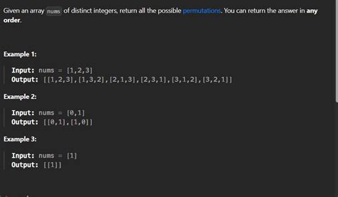 Leetcode Dailychallenge Permutations Java 100daysofcode Dsa