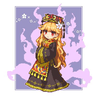 Junko Touhou Drawn By Kumamoto Bbtonhk Danbooru
